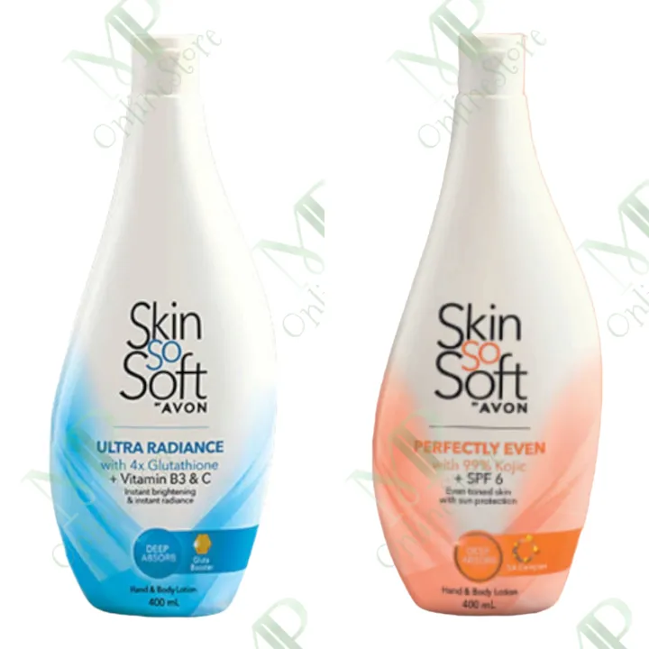 Avon SSS Hand & Body Lotion 400ml | Lazada PH