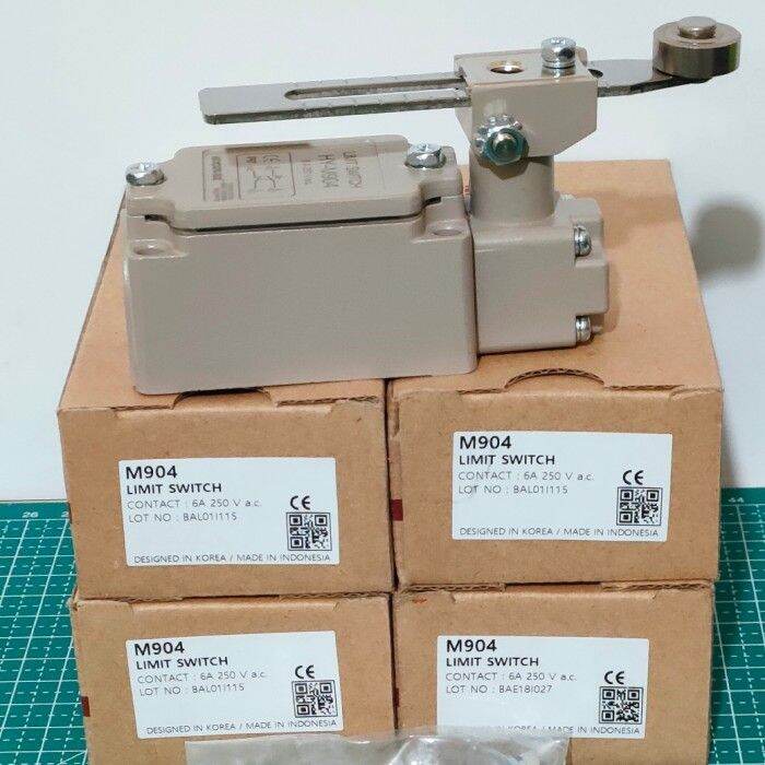 LIMIT SWITCH HANYOUNG NUX M904 6A 250VAC | Lazada Indonesia