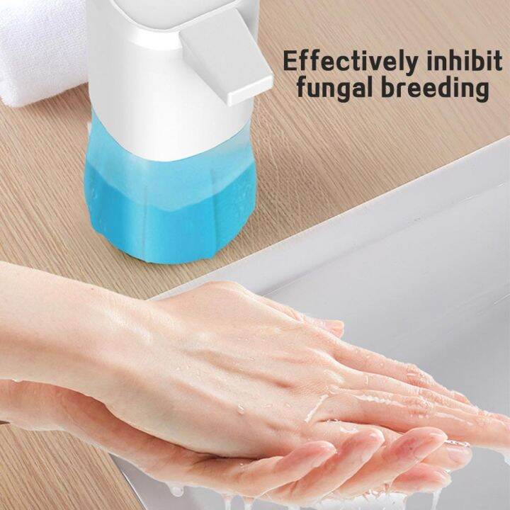 Smart Sensor Soap Dispenser Rechargeable Hand Contact-free Hand Washing ...