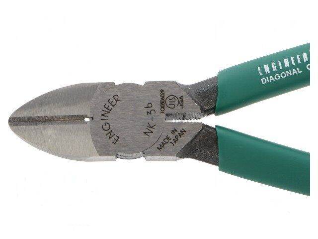 Engineer NK-36 Heavy Duty Diagonal Nippers (Made in Japan) | Lazada