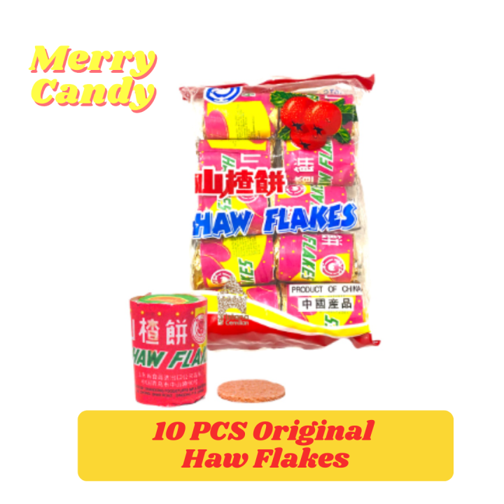 10 PCS Original Haw Flakes | Lazada PH