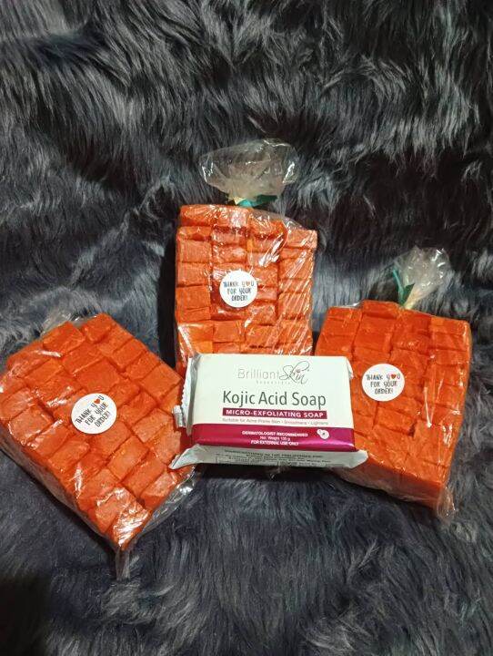 brilliant kojic scrap soap HALF KILO | Lazada PH