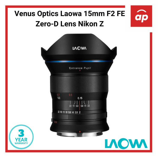 Venus Optics Laowa 15mm F2 FE Zero-D Lens | Lazada Singapore
