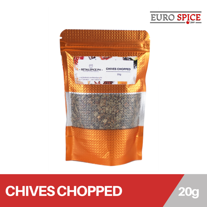 Retail Spice - Chives Chopped 20g | Lazada PH