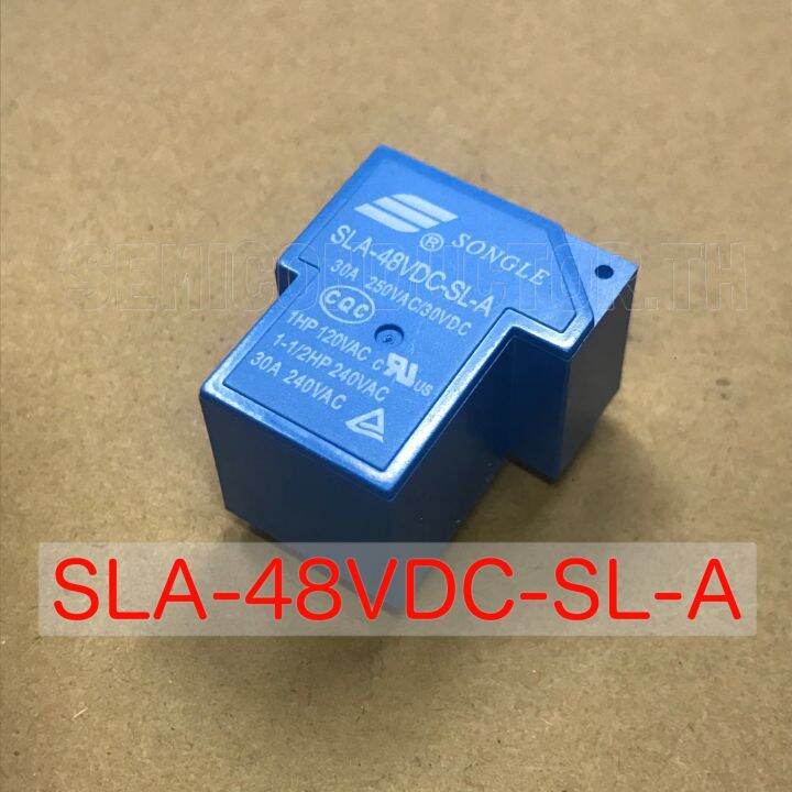 Relay SONGLE SLA-48VDC-SL-A รีเลย์ 48V 30A รีเลย์ตู้เชื่อม | Lazada.co.th