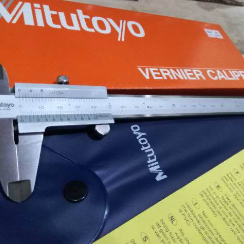 Sigmat Vernier Caliper MITUTOYO 12 Inch 300mm | Lazada Indonesia