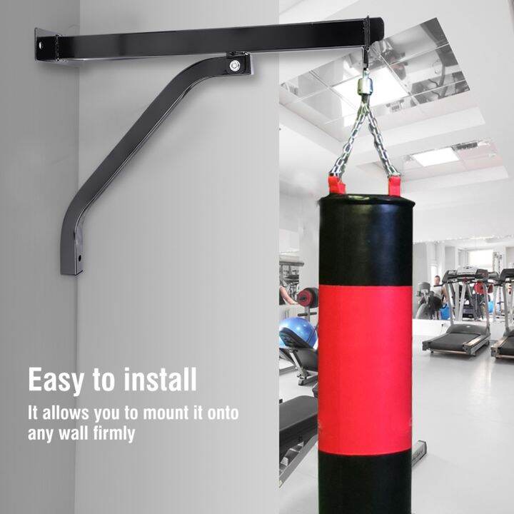 Heavy Duty Boxing Punching Bag Wall Bracket Mount for Training | Lazada PH
