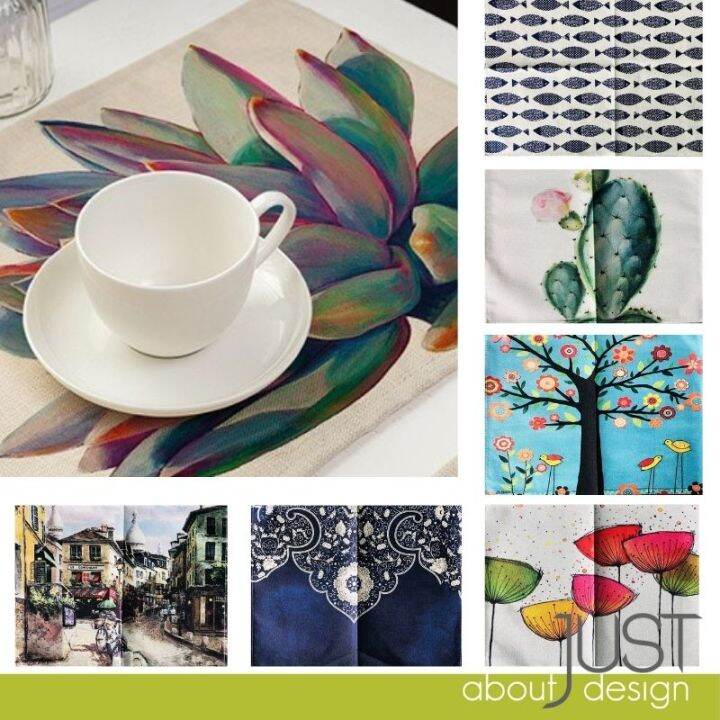 Alas Meja Makan Dining Table Mat Coffee Table Table Nordic Design ...