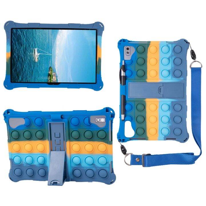 ซิลิโคนปลอกเคสสำหรับ Teclast P20HD P30HD P20 M40SE M40 PRO M40PRO T40 ...