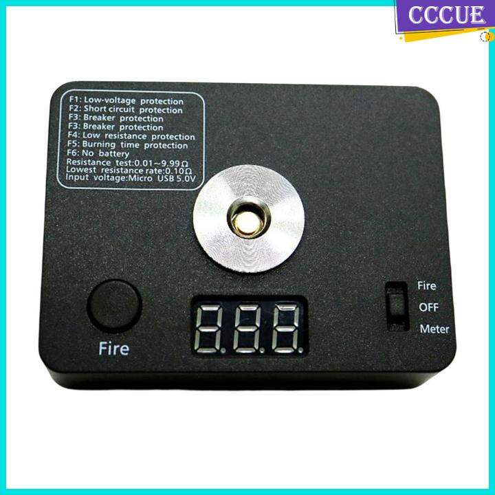 CCCUE Digital Ohm Meters Coil Check Mini for Repair Coils Building ...