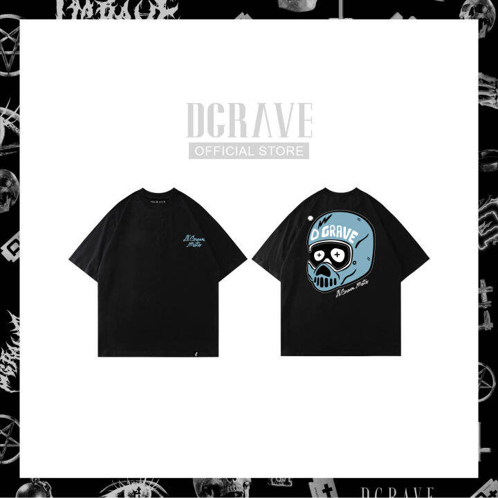 DGRAVE APPAREL 'SKULL ARMOR' T-SHIRT | Lazada PH