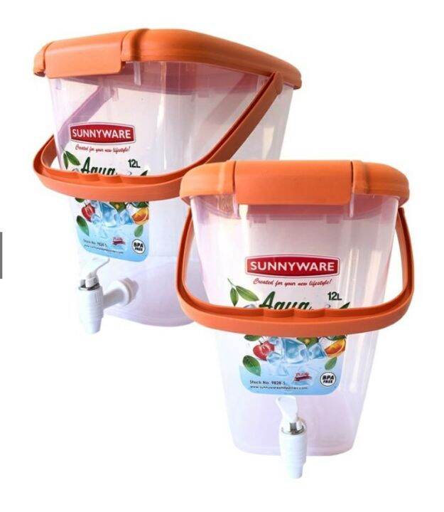 9828-s Container Sunnyware Multi purpose Storage Bin 12 Liters Storage ...