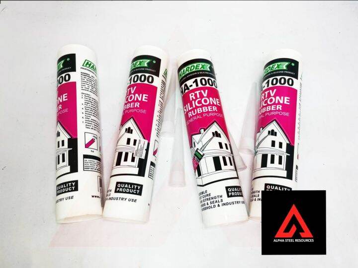 HARDEX HA1000 RTV Silicone Rubber General Purpose | Lazada