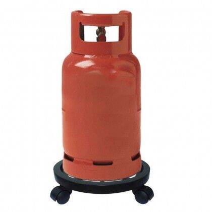 GAS STAND ROLLER 4 Wheel Gas Tank Roller / Gas Stand Gas Roller Base ...
