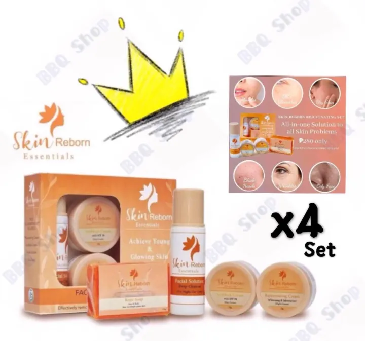 Better Choice (4Set) Skin Reborn Essentials Rejuvenating Set | Lazada PH