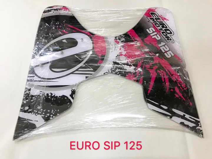 motorcycle matting (EURO SIP 125)(red) HALO MOTORS | Lazada PH