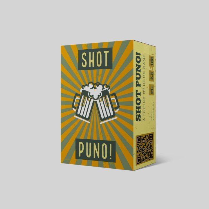Shot Puno! Pinoy Drinking Card Game | Lazada PH