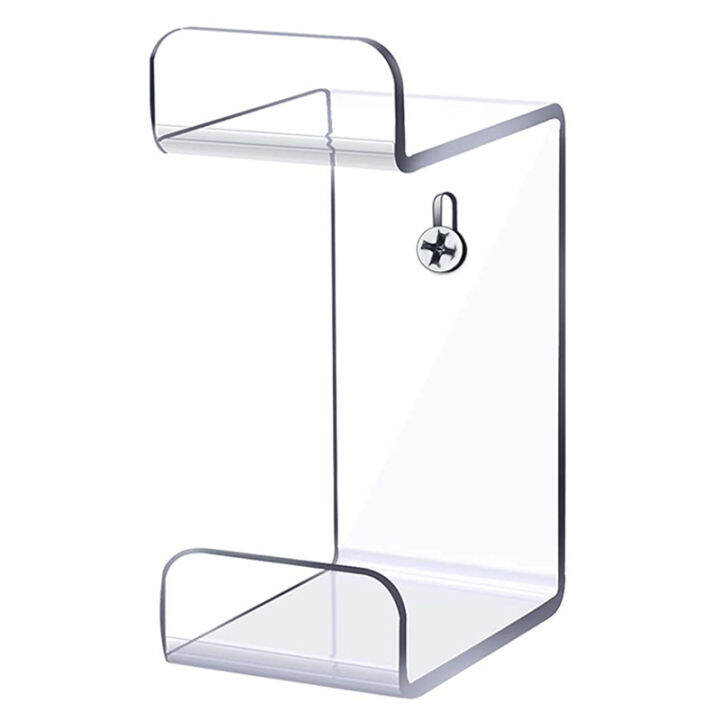 Universal Game Controller Holder Wall Mounted Headset Stand Hanger Space Saving Gamepad Holder 