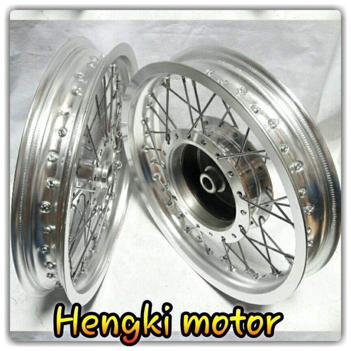 velg scopy .beat.vario 110 lebar 215/185/14 warna silver | Lazada Indonesia