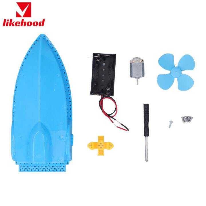 [Likelyhood] DIY Boat Toy Electric Motor Shaft Propeller Aerodynamic ...