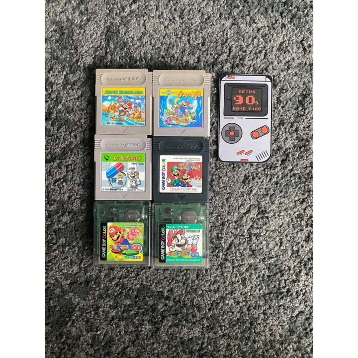 Nintendo Game Boy Cartridge Mario /Japan | Lazada.co.th
