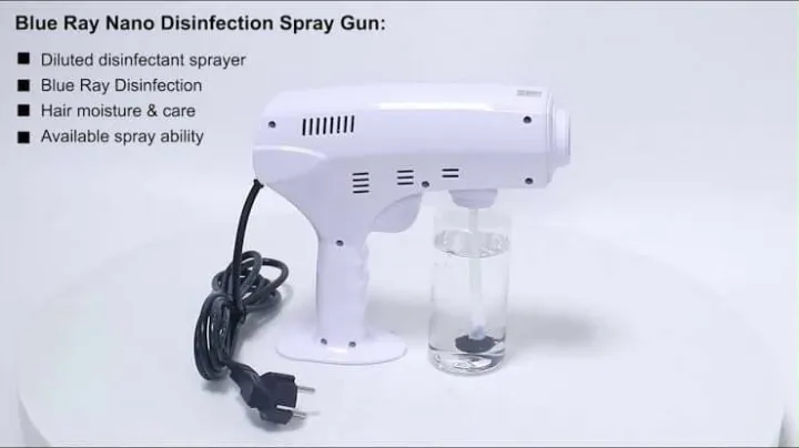BLUE-RAY ANION (Nano-Spray Gun) | Lazada PH