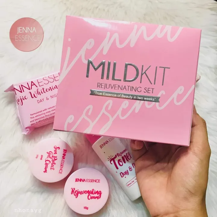 Mildkit Rejuvenating Set by Jenna Essence | 100% Authentic | Authorized ...