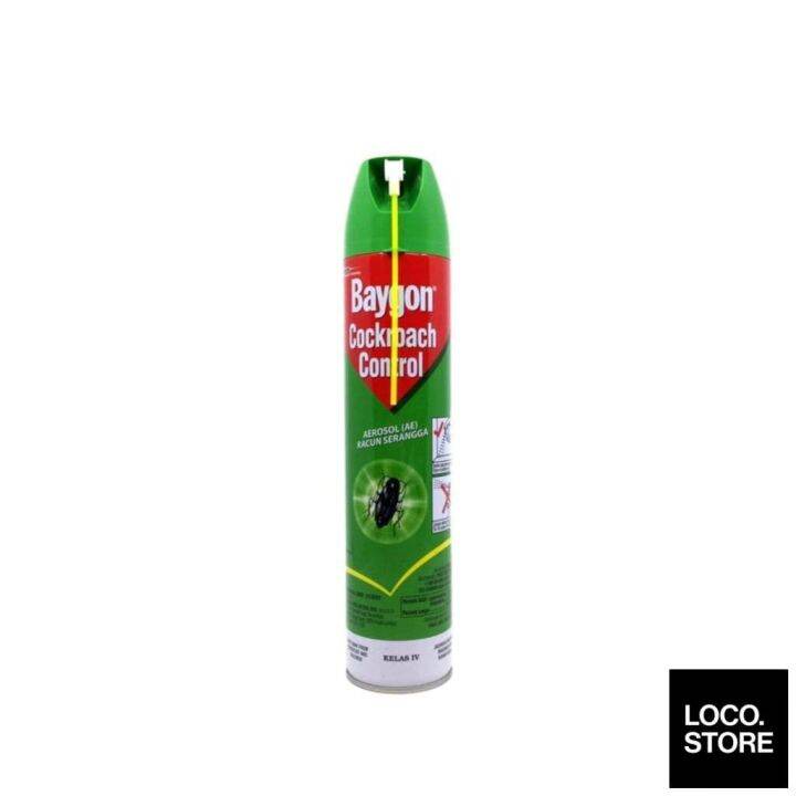 Baygon Cockroach Control 570ml | Lazada