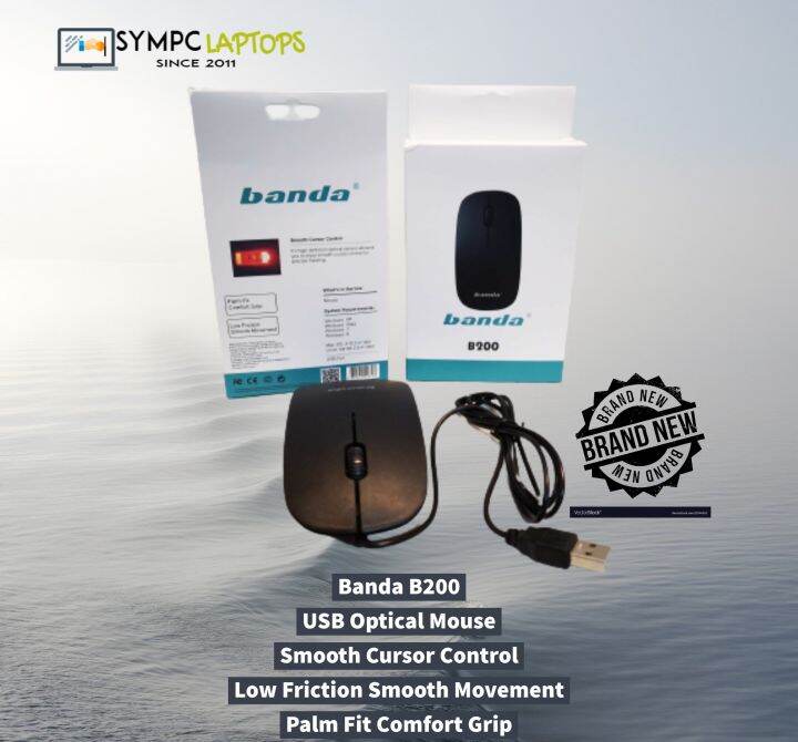BANDA B200 USB Mouse | Lazada PH