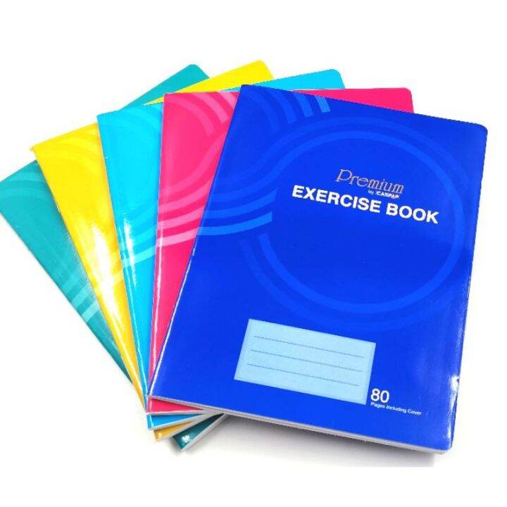 Premium F5 Exercise Book 60gsm | Lazada