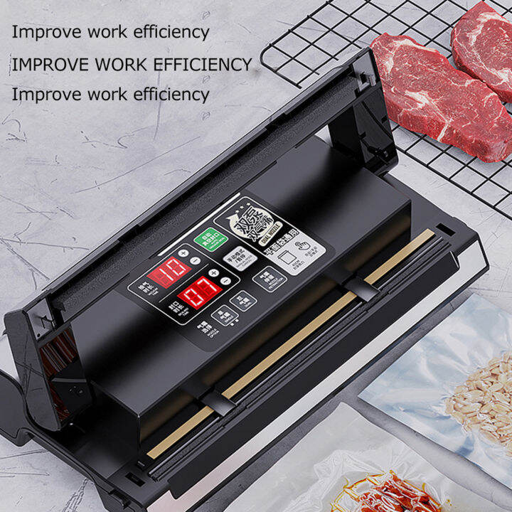 MS180 Vacuum Sealing Machine Home commercial Food Packaging Sealer for ...
