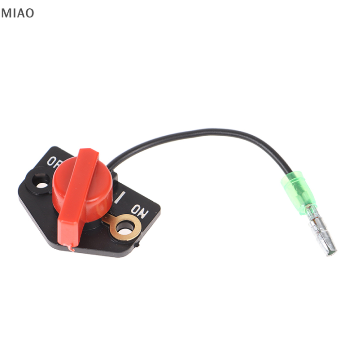 MIAO 1PC ON-OFF One Wire Engine STOP SWITCH Fit สำหรับ robin SWITCH BTL ...