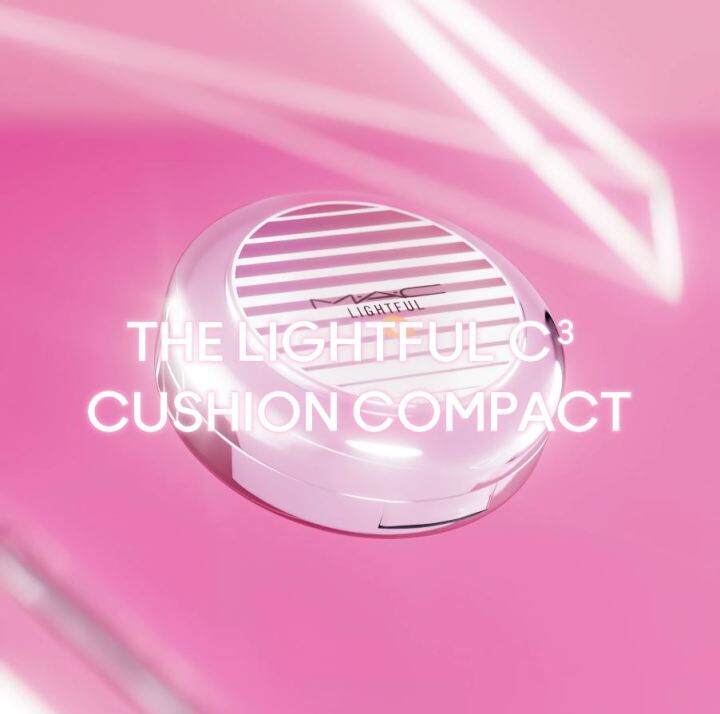 MAC Lightful C³ Quick Finish Cushion Compact SPF 50 / PA++++ with Light ...