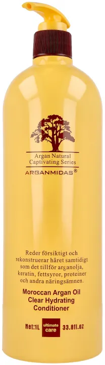 Arganmidas Moroccan Argan Oil Clear Hydrating Conditioner | Lazada.co.th
