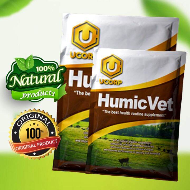 HumicVet 50g Powder Repacked for Pets Organic Supplement and Immune ...