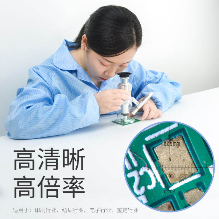GAOPIN 20/40/60/100 times high magnification magnifying glass HD ...