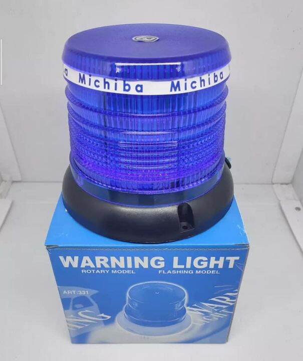 Lampu rotary truck MICHIBA BIRU | Lazada Indonesia