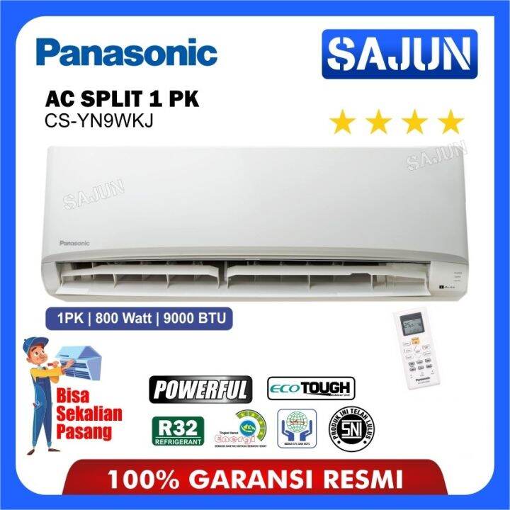 Panasonic AC Split 1 PK CS-YN9WKJ AC Split 1PK Freon R32 YN9WKJ ... Panasonic AC Split 1 PK CS-YN9WKJ AC Split 1PK Freon R32 YN9WKJ ...