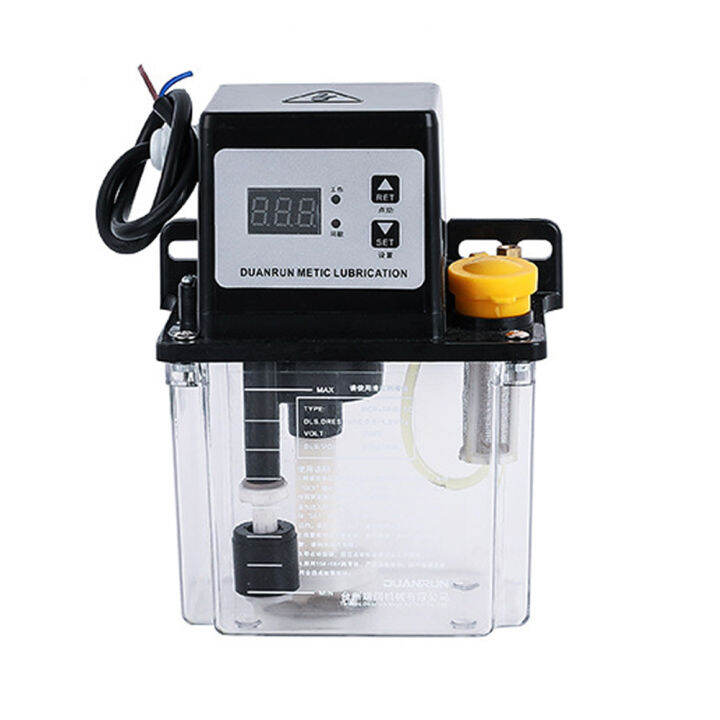 Double Display 2.0L 50ml/min 220 V 28W Automatic Lubricating Oil Pump ...