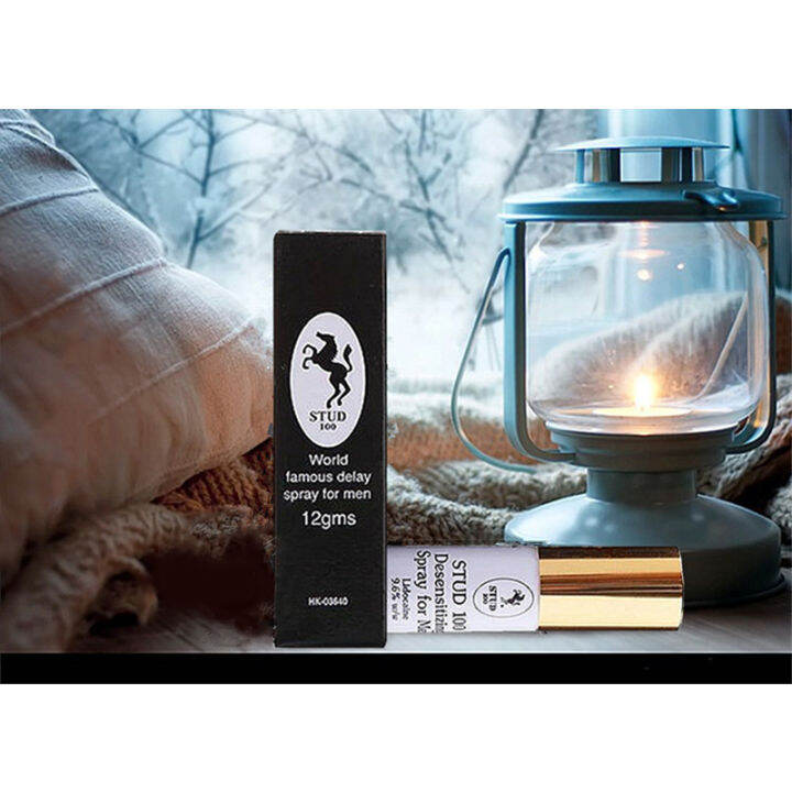 In StockLeten 4 Pcs Sex Stud Spray 100 Powerful Sex Delay Products 12ml ...