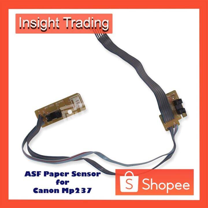 ASF Paper Sensor for Canon Mp237 | Lazada PH