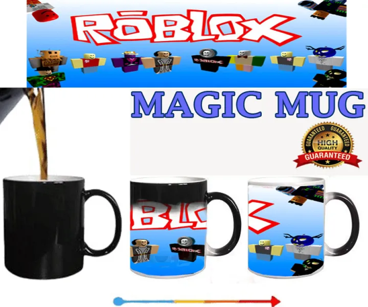 Roblox Design MAGIC MUG I 11oz MAGIC MUG I HIGH QUALITY PRINT I ...