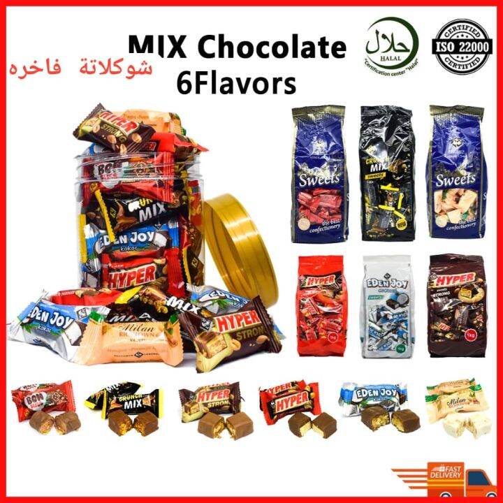 mix choklat turkey | Lazada