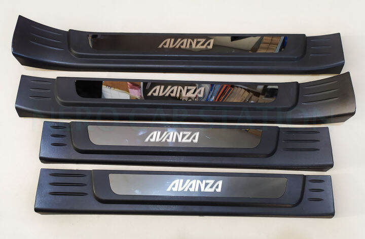 Door Side Stepsill for Toyota Avanza 2012 to 2020 | Lazada PH