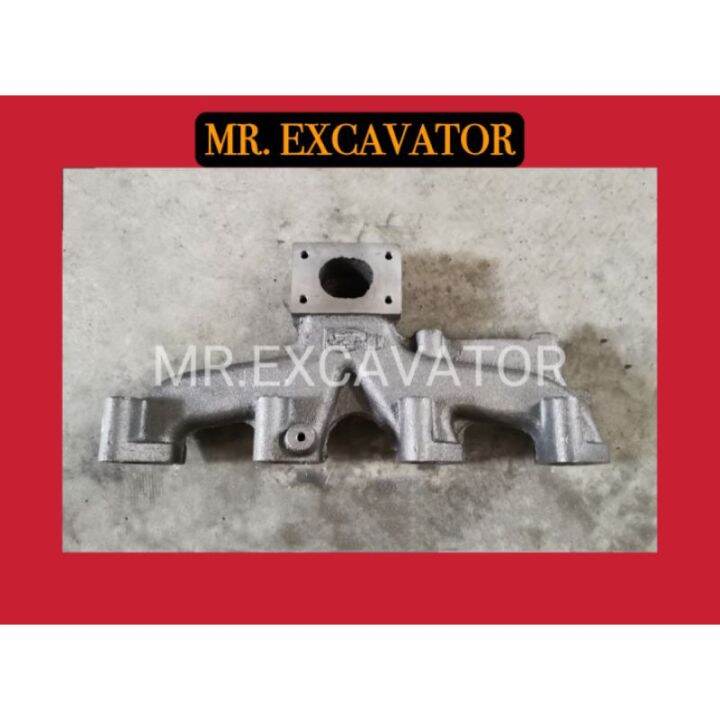 Hitachi EX EX120 EX120-5 ZX120 4BG1 Excavator Turbo Charger Exhaust ...