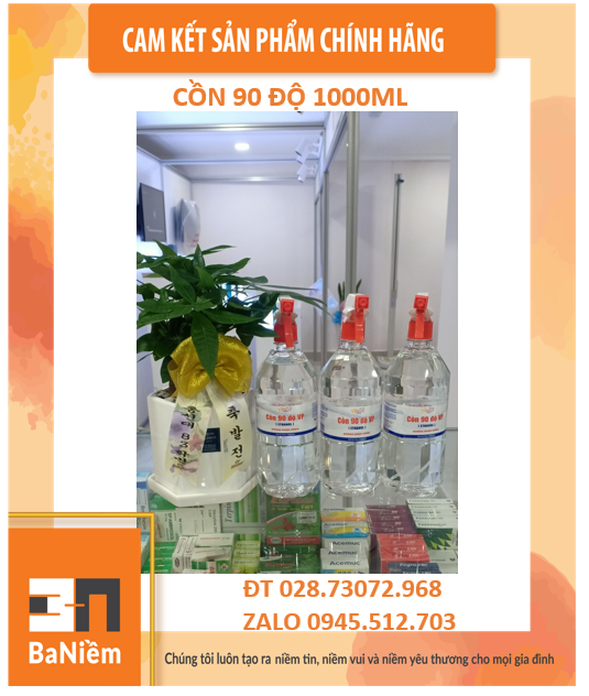 CỒN 90 DỘ SÁT KHUẨN | Lazada.vn