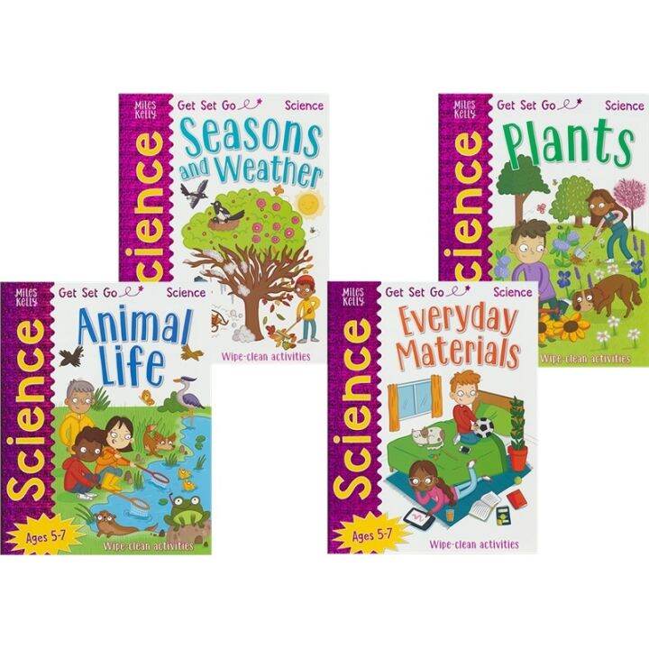 Get set go science four pack interesting science enlightenment ...