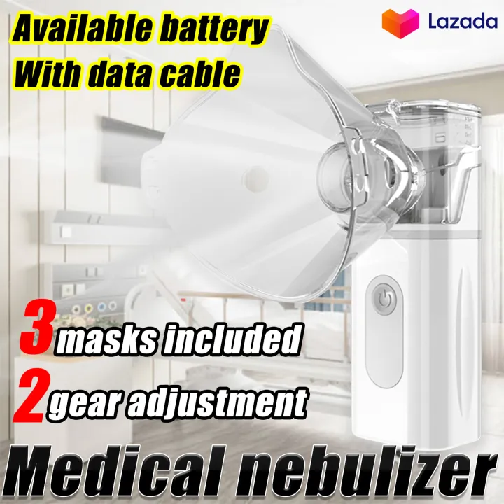 【Rechargeable/battery】Health Care Inhale Nebulizer Mini Portable ...
