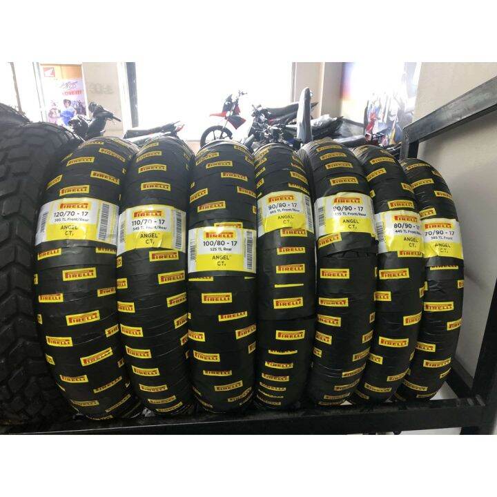 Pirelli Angel Motorcycle Tires 17 Inch Rims | Lazada PH