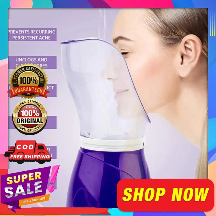 Original Facial Nasal SUOB Steamer, Finger Pulse Oximeter and ...